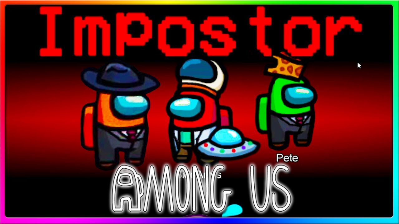 CREWMATE BECOMES 3RD IMPOSTOR | Among Us Impostor Gameplay & Crewmate ...