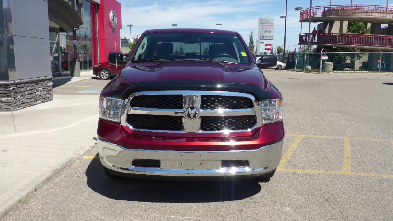 2016 Ram 1500 SLT Crew Cab for David - Eastside Dodge - Calgary ...