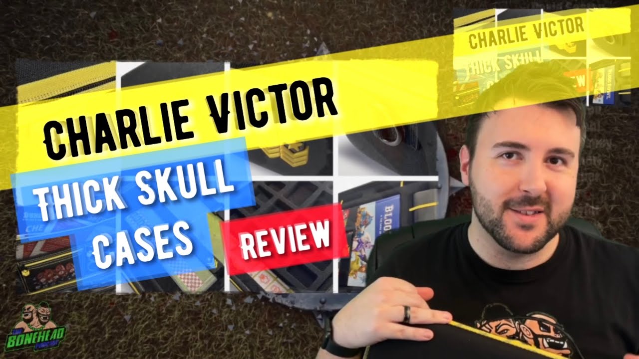 Thick Skull Carry Cases from Charlie Victor - Unbox & Review! - YouTube