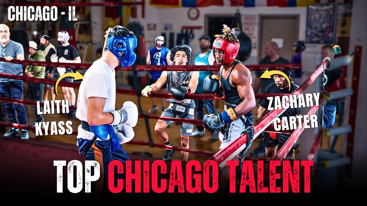 CHICAGO’S MECCA! AMAZING Sparring At WORLD CLASS Sam Colonna Boxing ...