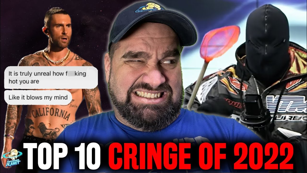 Top 10 Pop Culture CRINGE MOMENTS of 2022! Unbelievable and Shocking ...