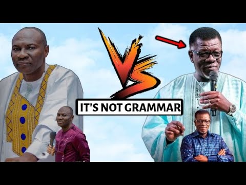 It's Not About Grammar. Prophet Badu Kobi Attempts To School Pastor ...