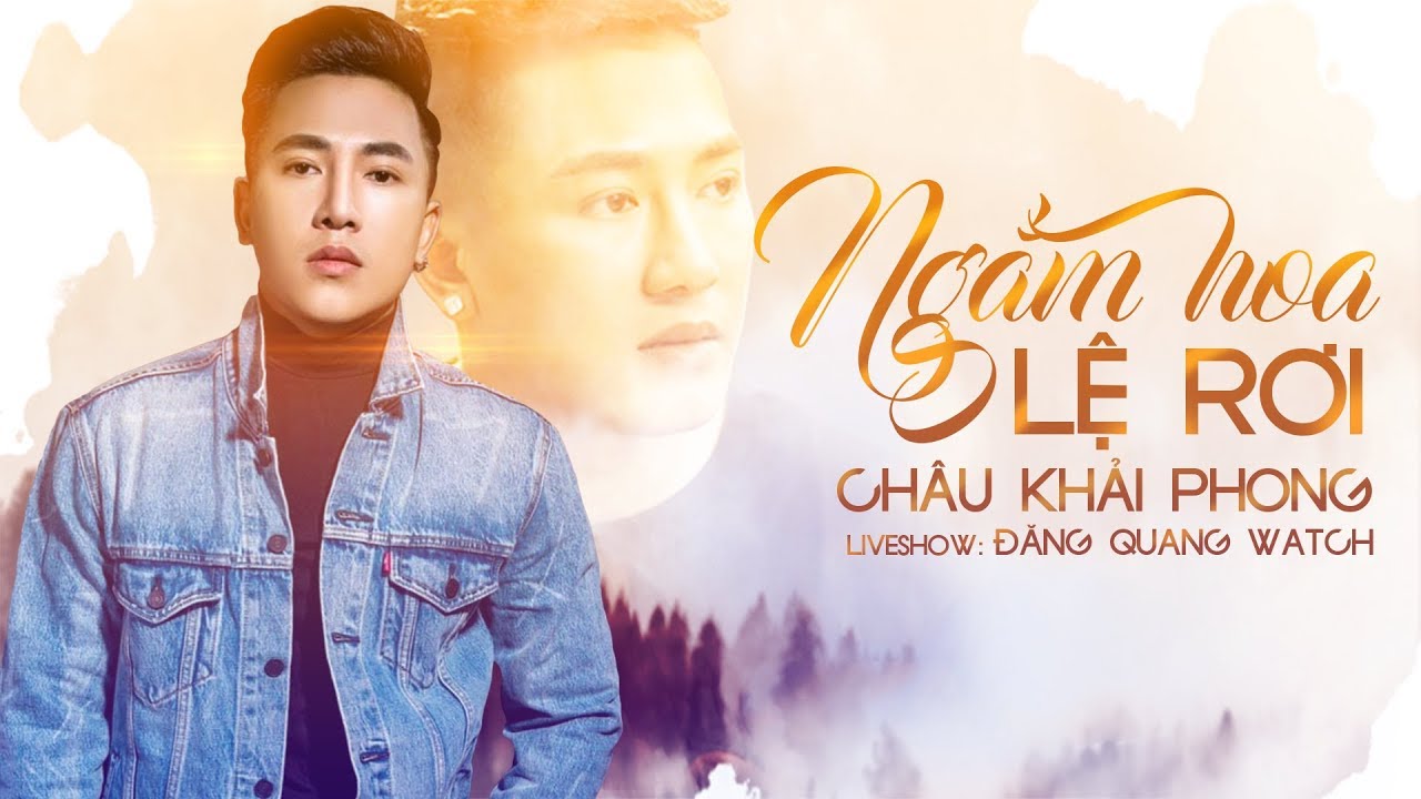 Ngắm Hoa Lệ Rơi - Con đường tình giờ anh một mình đành lặng thinh Châu ...
