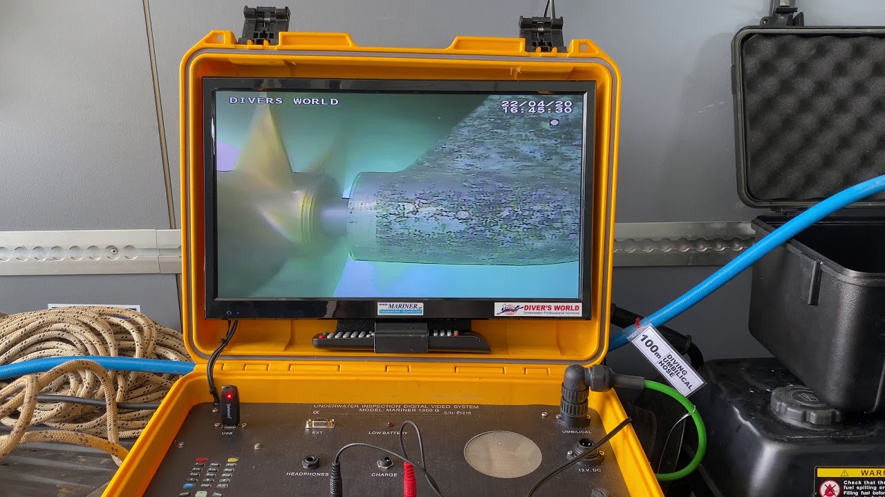 In Water Survey | Diver's World - YouTube