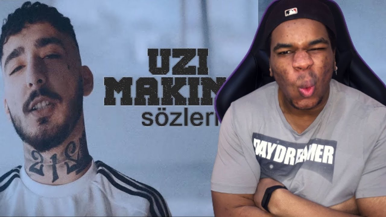 Turkish Rap!!! Uzi - Makina (Reaction) - YouTube