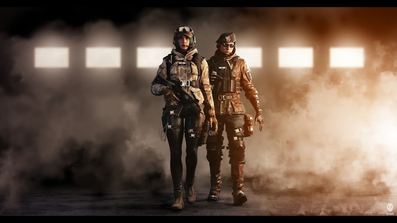 Mastering Ela and Zofia in R6 / Rainbow Six Siege Gameplay - YouTube