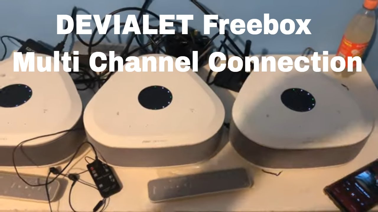 Devialet Freebox Player Multi Channel Enceinte | Possible? Experiment ...