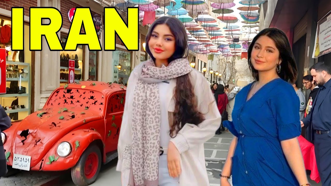 🇮🇷Living in iran : Beautiful life in Iran before the start of the NEW ...