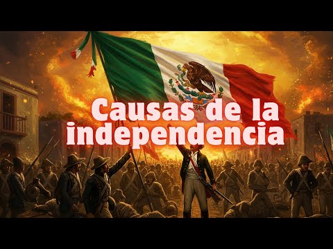 🔔Causas Internas y Externas de la Independencia de México. #Historia🔔#independencia