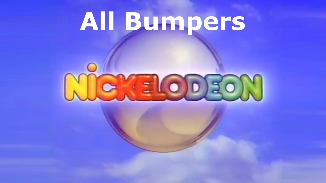 All Nickelodeon Silver Ball Bumpers - YouTube