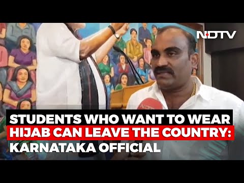 Hijab Row | 'Agents Of Terrorist Organisation': Karnataka School Official Backs Hijab Ban