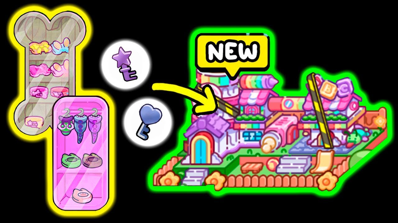 GET a NEW SUPER SECRET 🤗🤭 in AVATAR WORLD ️ KEYS ️ NEW UPDATE ️ PAZU ...