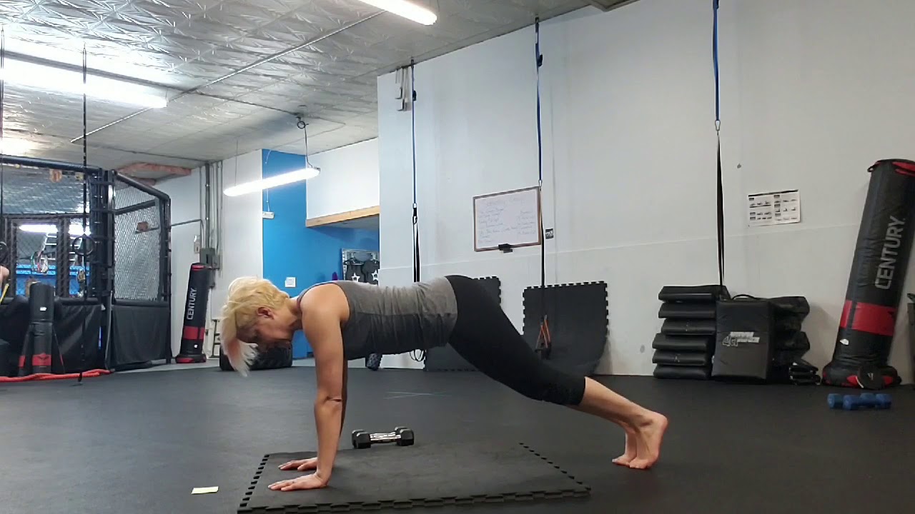 30 Day Upper Body and Core Challenge- Week #3 - YouTube