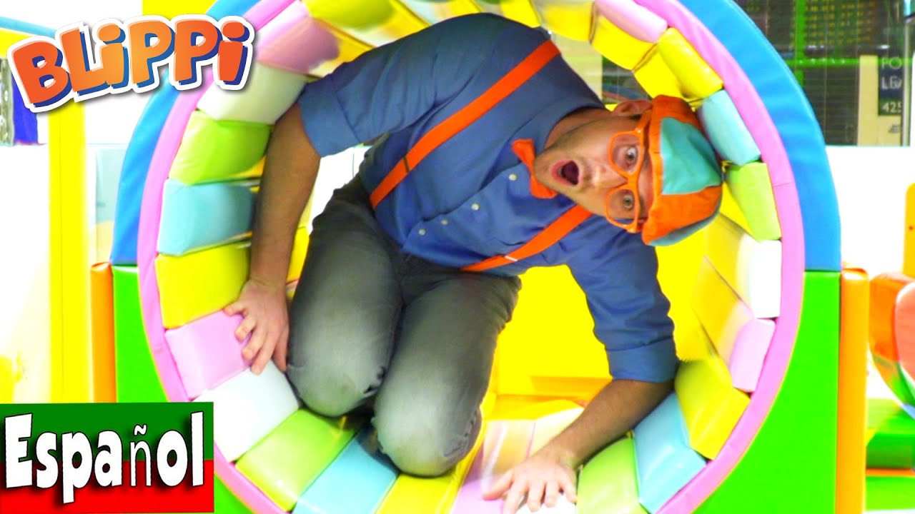 Blippi Español El Fantástico Parque de Juegos con Blippi | Aprende ...