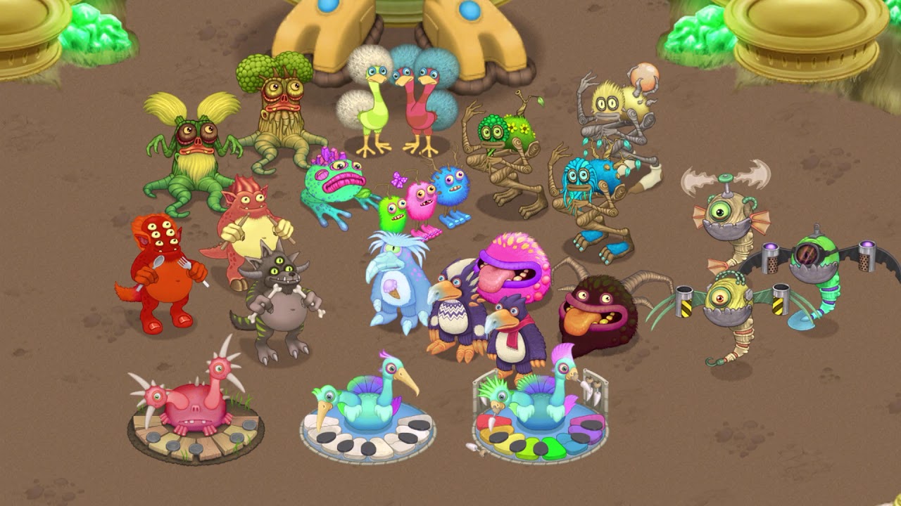 Gold island but with only *two element* monsters - YouTube