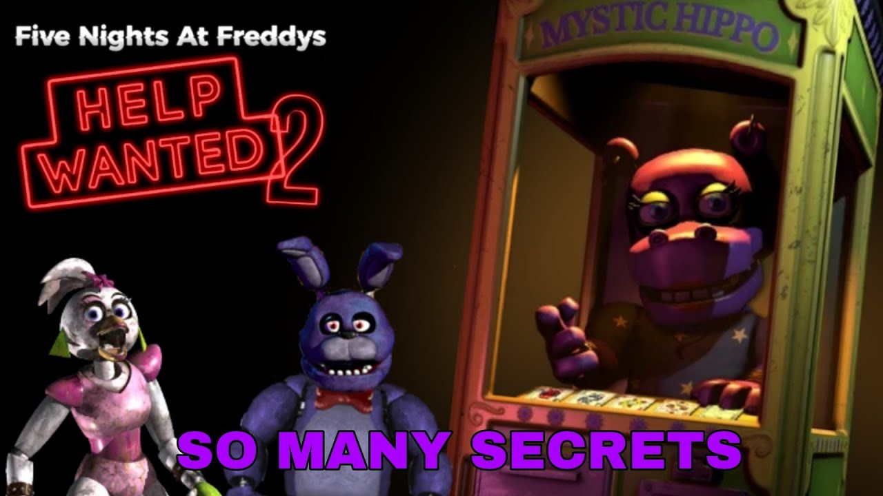 LORE GALORE | FNAF Help Wanted 2 #10 #fnaf #fnafhelpwanted2 - YouTube