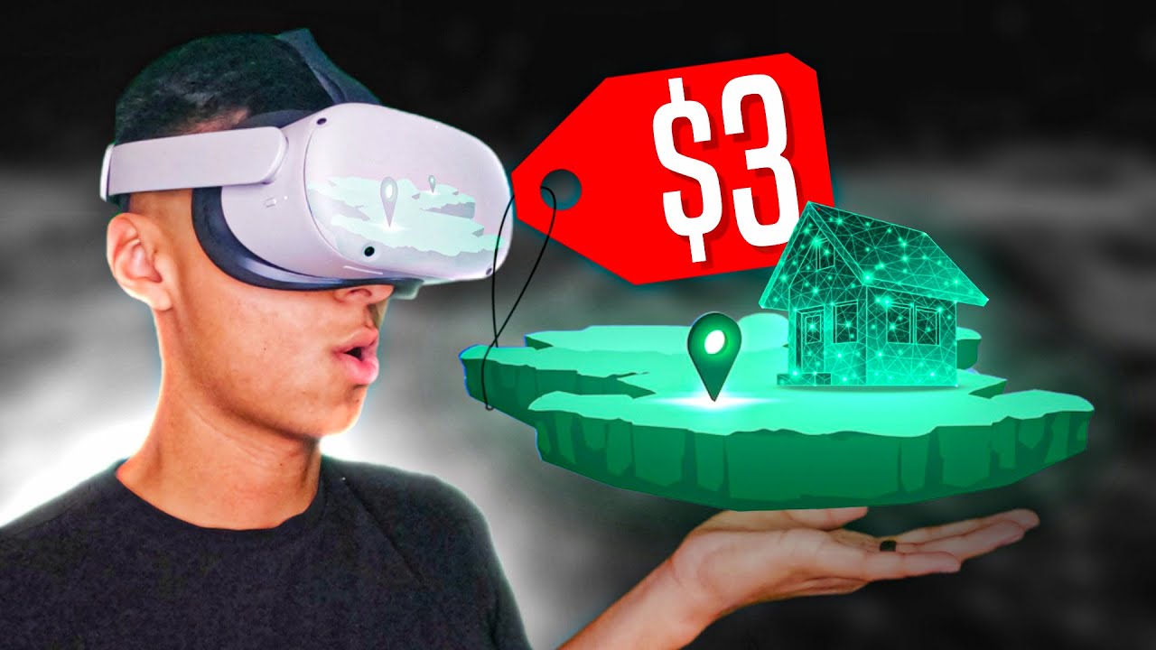 Buying Real Homes In The METAVERSE! - YouTube