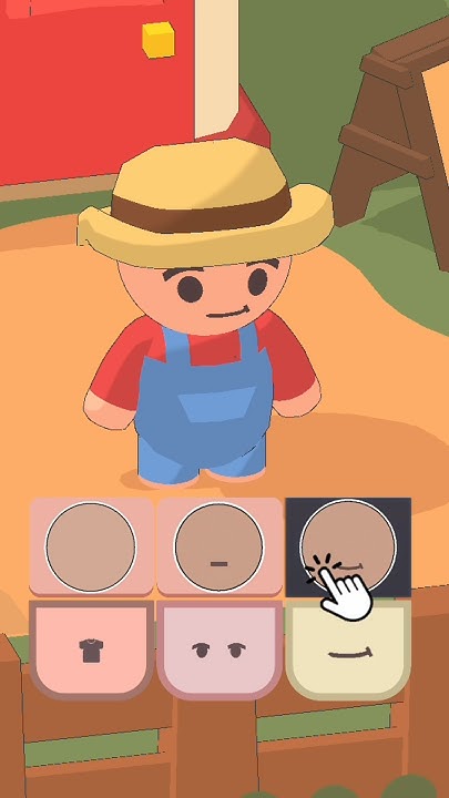 Adding more character customization to my #mobilegame #gamedev #indiegame #appstore - YouTube