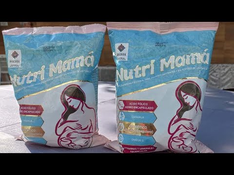 Sedes Cochabamba lanza el Nutri Mamá, un alimento para mujeres en etapa ...