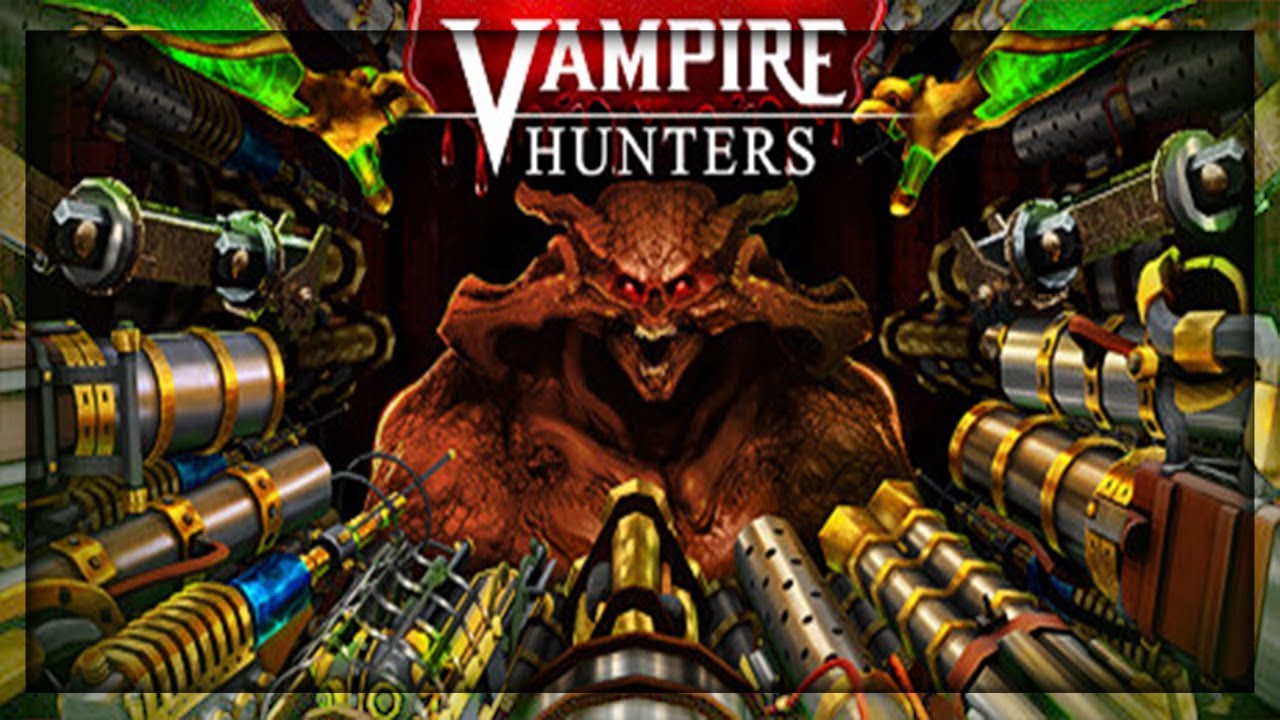 左クリックで攻撃しすぎるFPS - Vampire Hunters DEMO【実況】 - YouTube