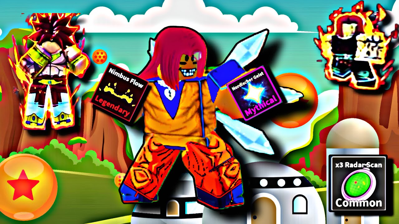 Winter V2 SsjG Broly & Future Trunks Revamp Dragon Ball Rage Roblox ...