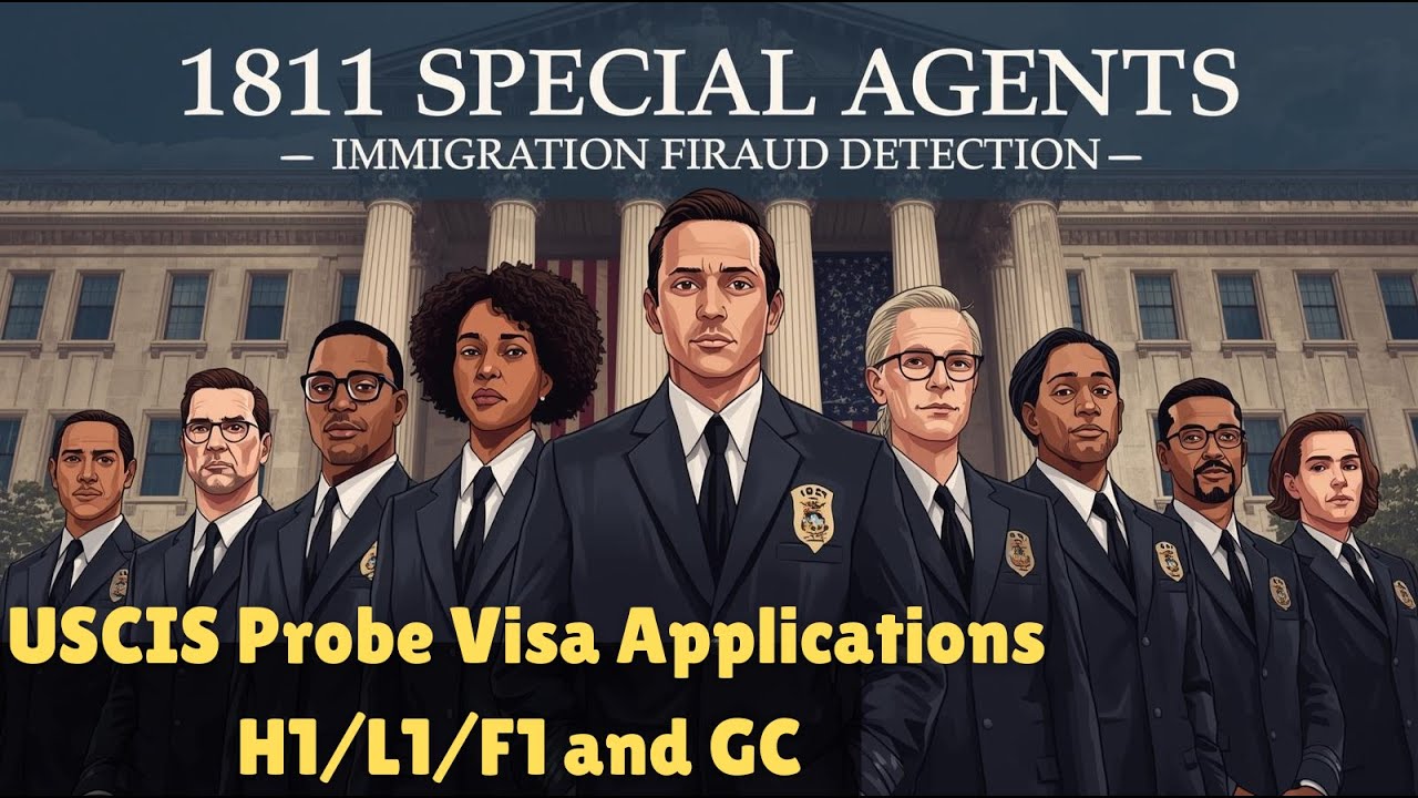 Fraudsters భరతం పట్టబోతున్న USCIS | New 1811 Special Agents Team to ...