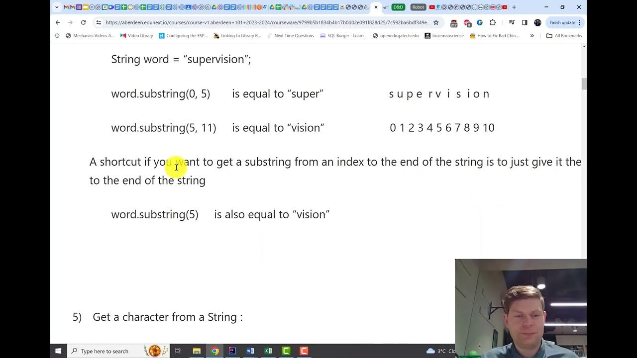 Java String Basics - YouTube