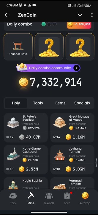 Zen Coin Daily Combo solving Today 25 September 2024 #zencoin - YouTube