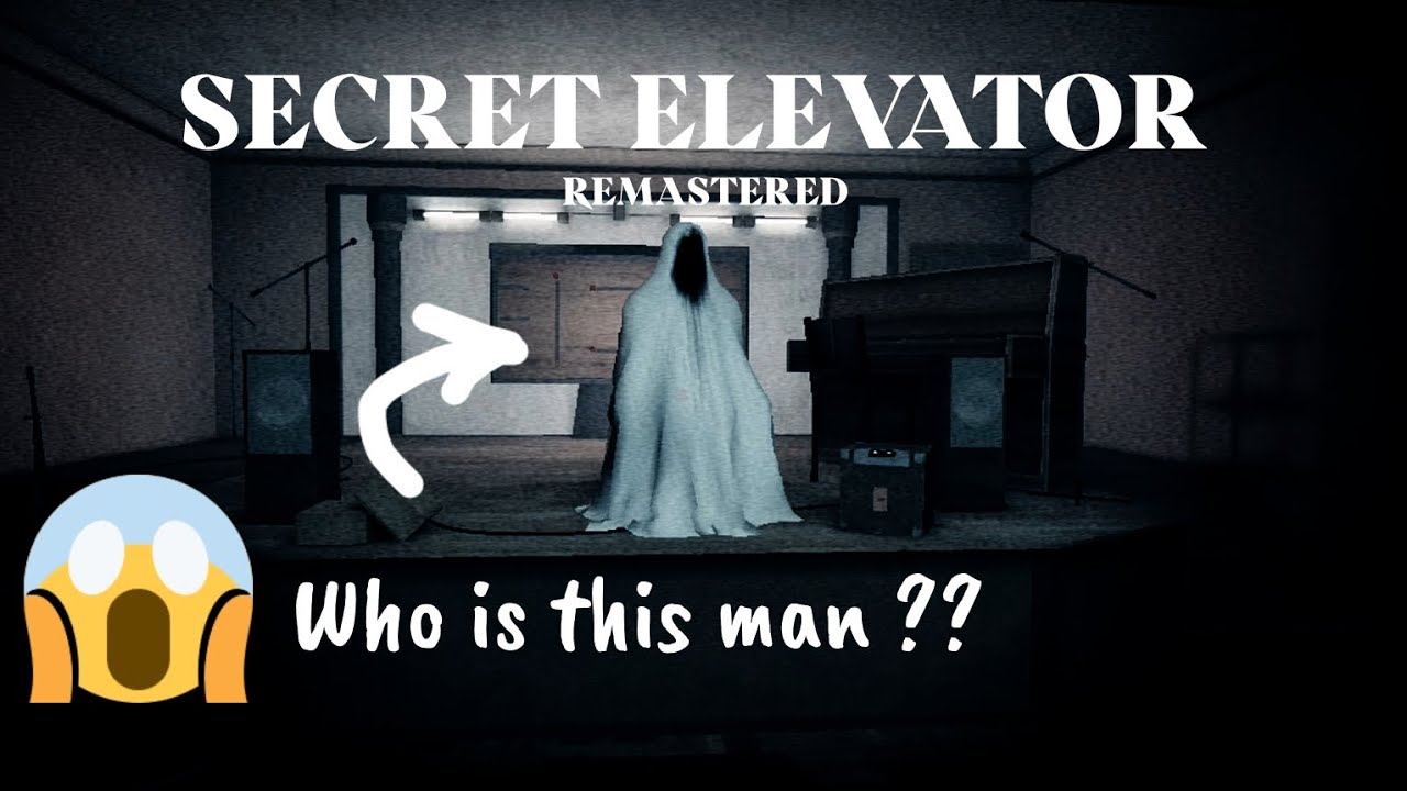 Playing secret elevator remastered and discovering horrors of white ...