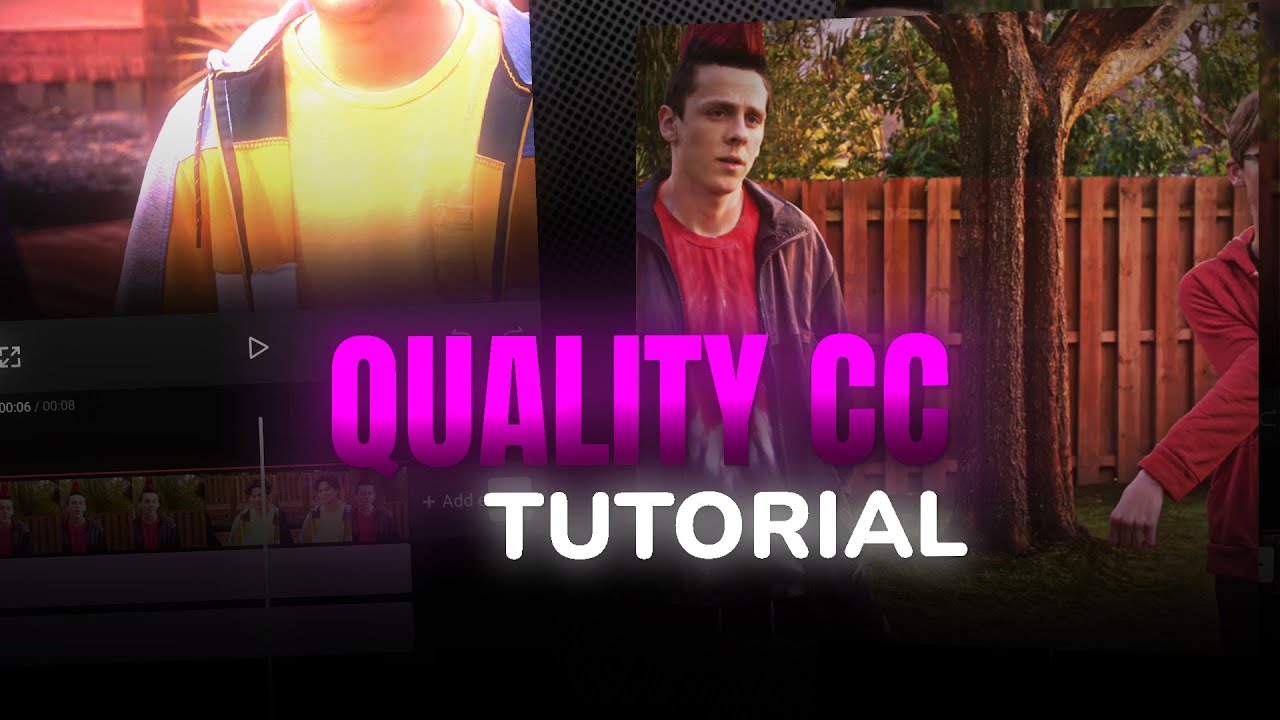 QUALITY CC TUTORIAL CAPCUT | CAPCUT TUTORIAL | NKL EDITS - YouTube