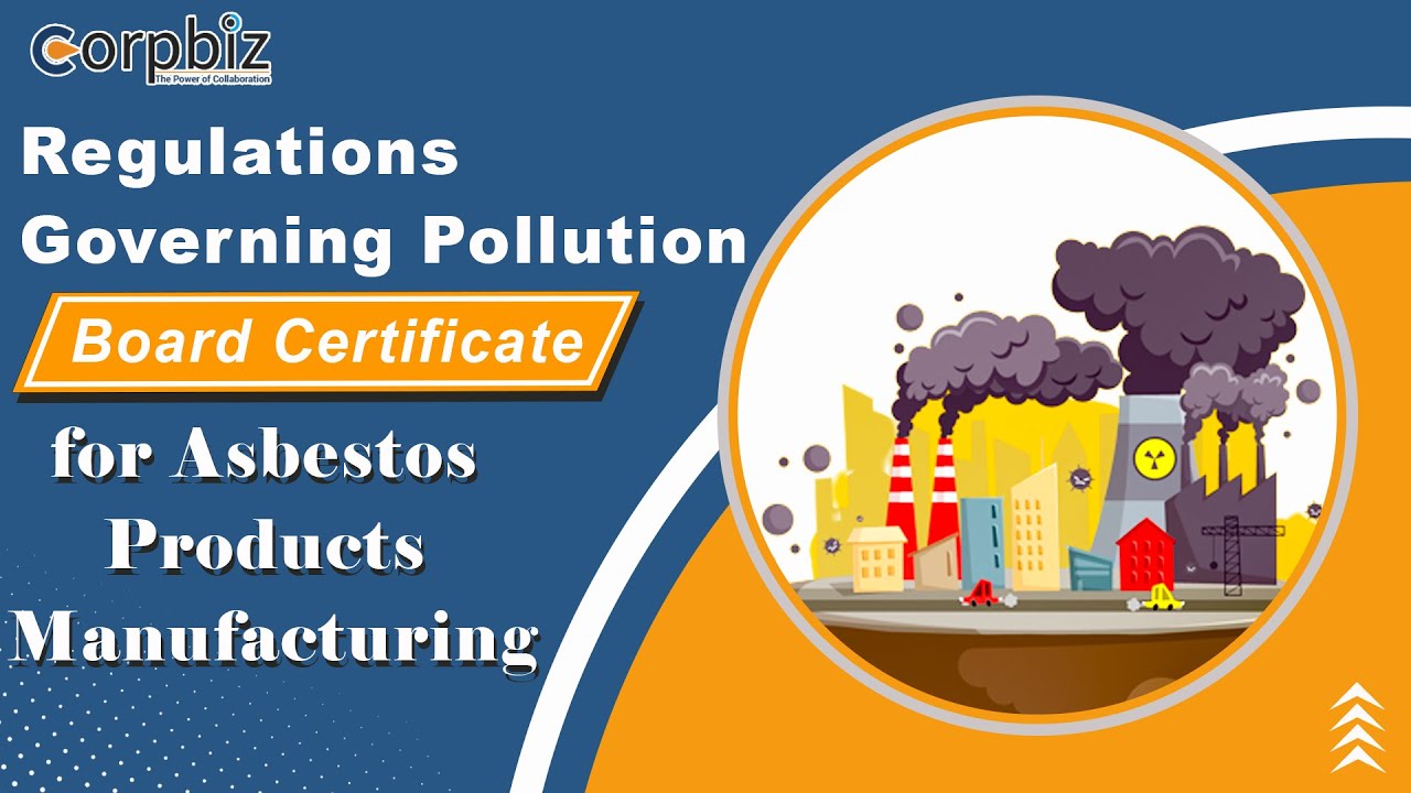 Regulations Governing Pollution Board Certificate for Asbestos Products ...