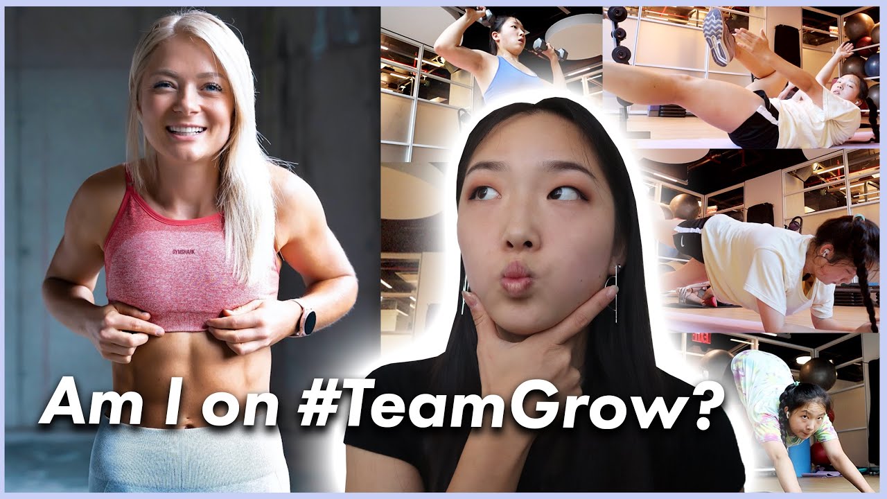 I Tried growingananas Workouts for a Month! - YouTube