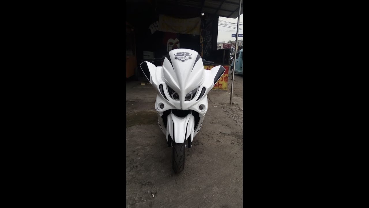MODIFIKASI Nmax Tameng Gajah with sidebox - YouTube