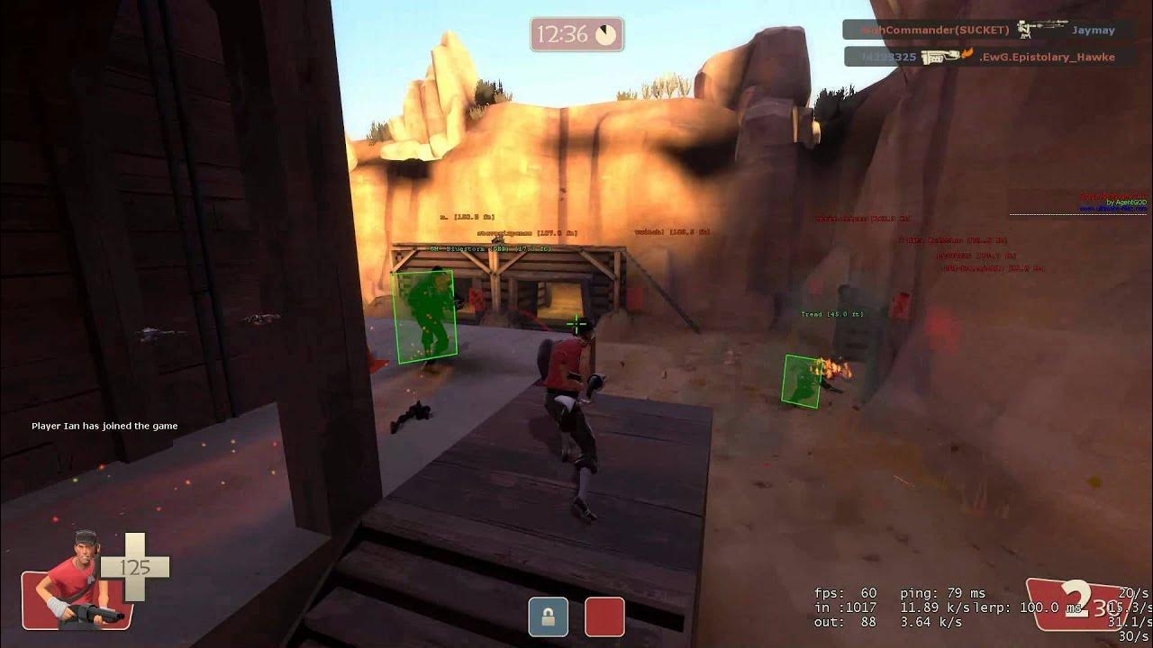 Source Rampage v2.10 - Demo Video - Team Fortress 2 (TF2) - Taunt Sliding Exploit - YouTube