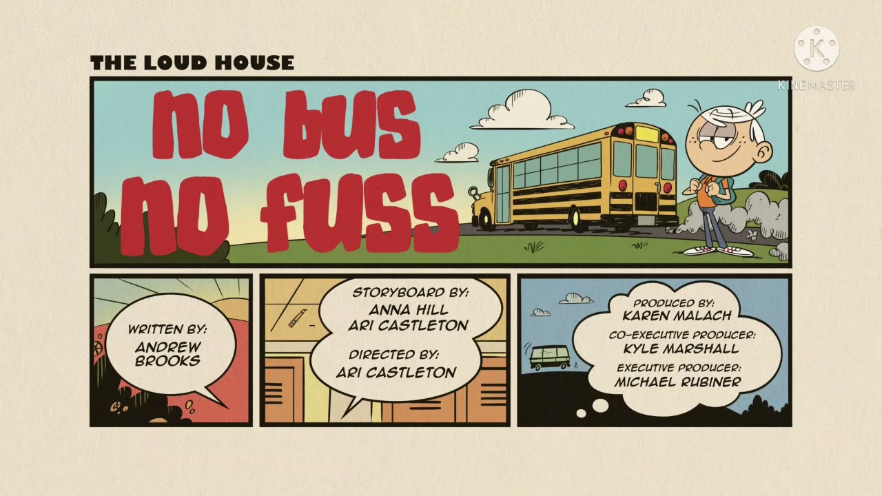 Peter Rants Season 12 #13 No Bus No Fuss (An Episode From The Loud ...