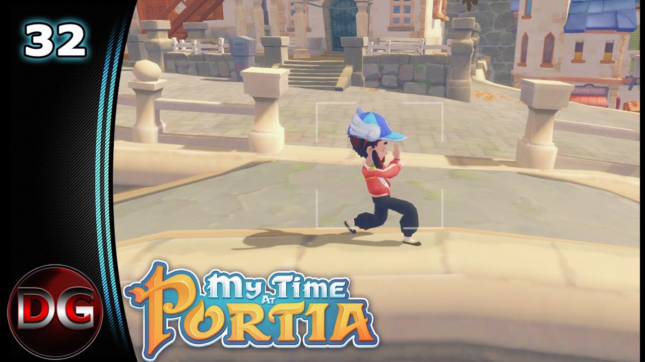 My Time at Portia - Let's Play! - We gots the camera! - Ep 32 - YouTube