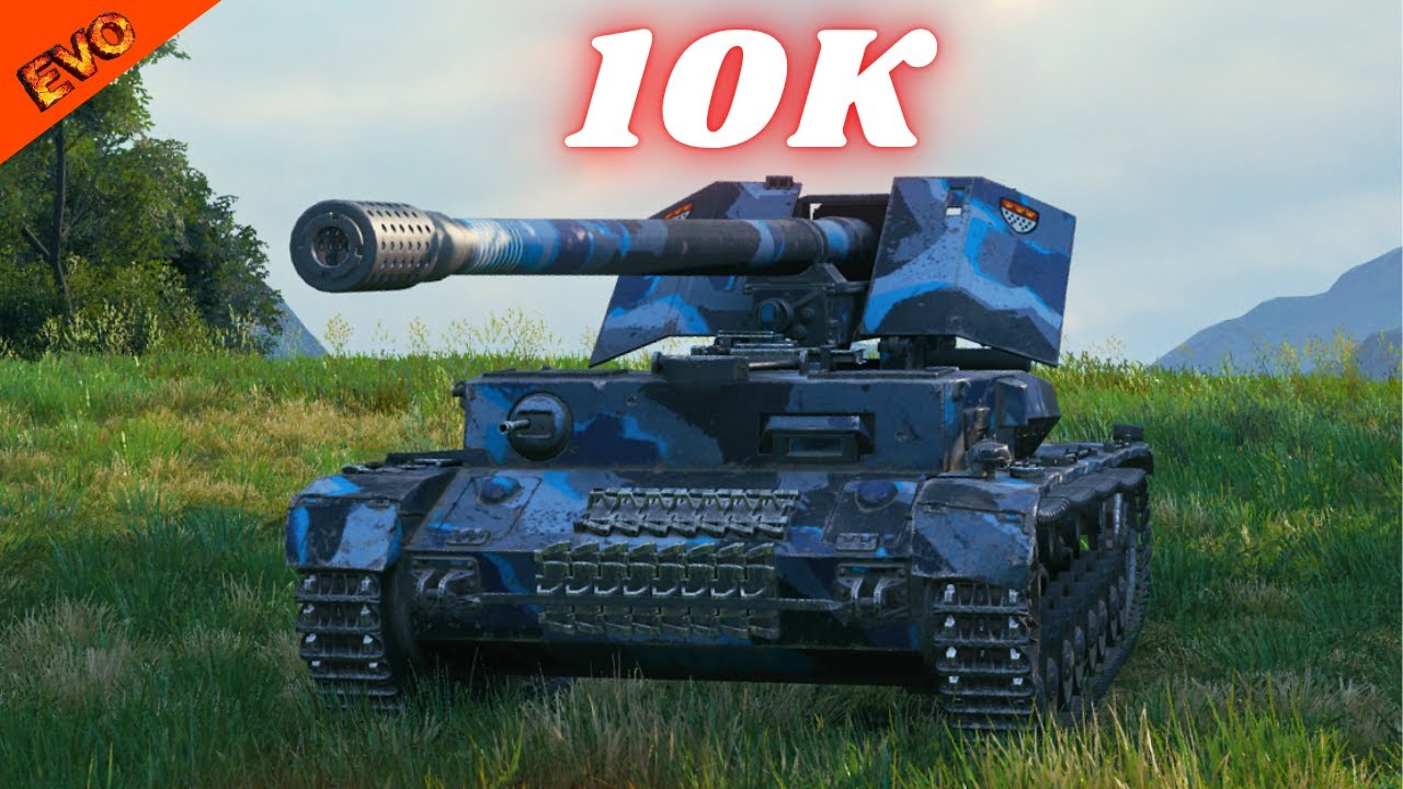 WT auf Pz. IV 10K Damage 7 Kills World of Tanks - YouTube