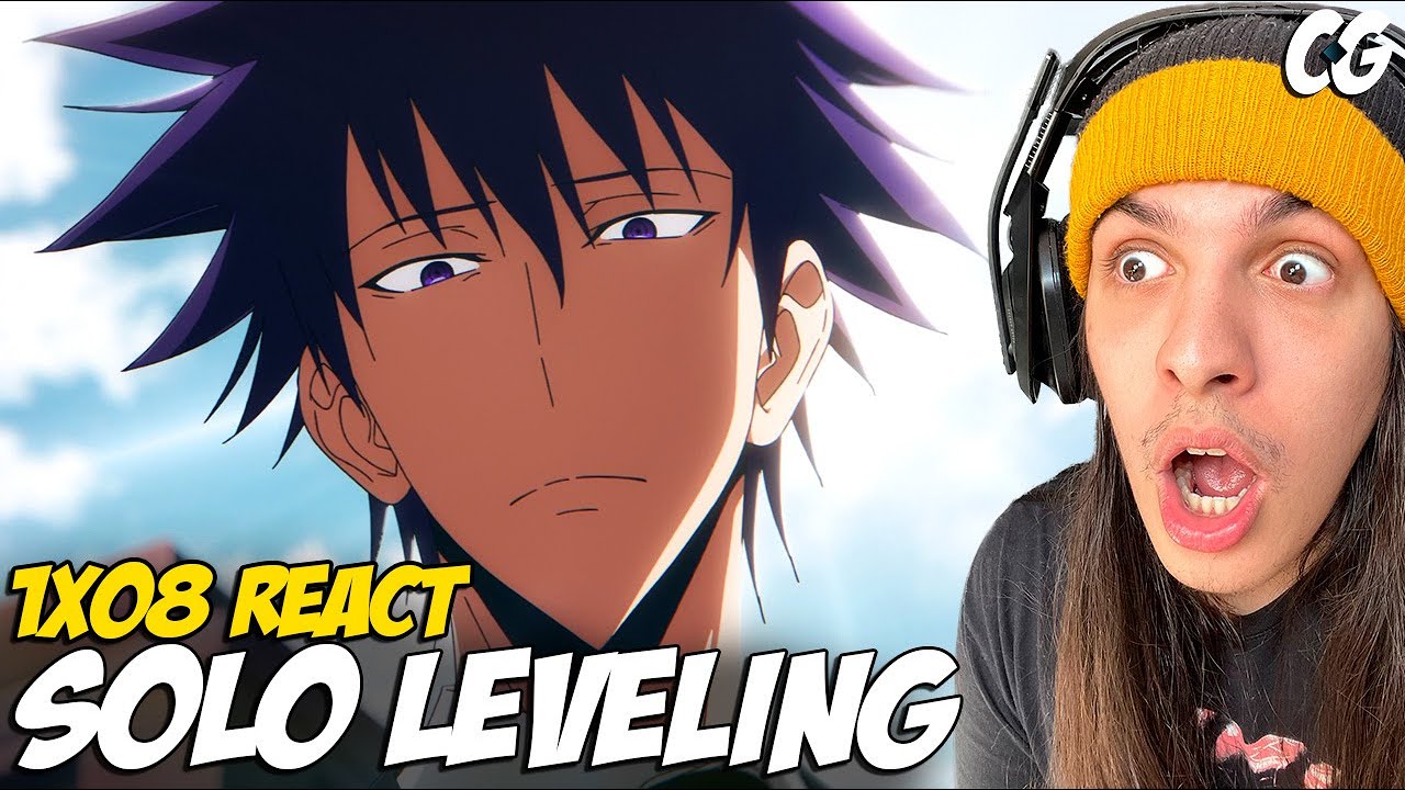 SOLO LEVELING TA OUTRO NÍVEL!!! VAI MORRER TODO MUNDO DE NOVO? - React ...