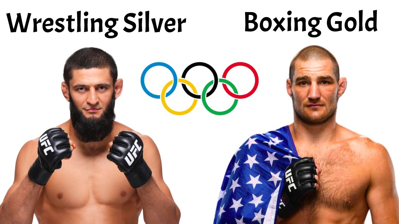 Which Fighters Would Win MEDALS If The UFC Had An OLYMPICS? - YouTube