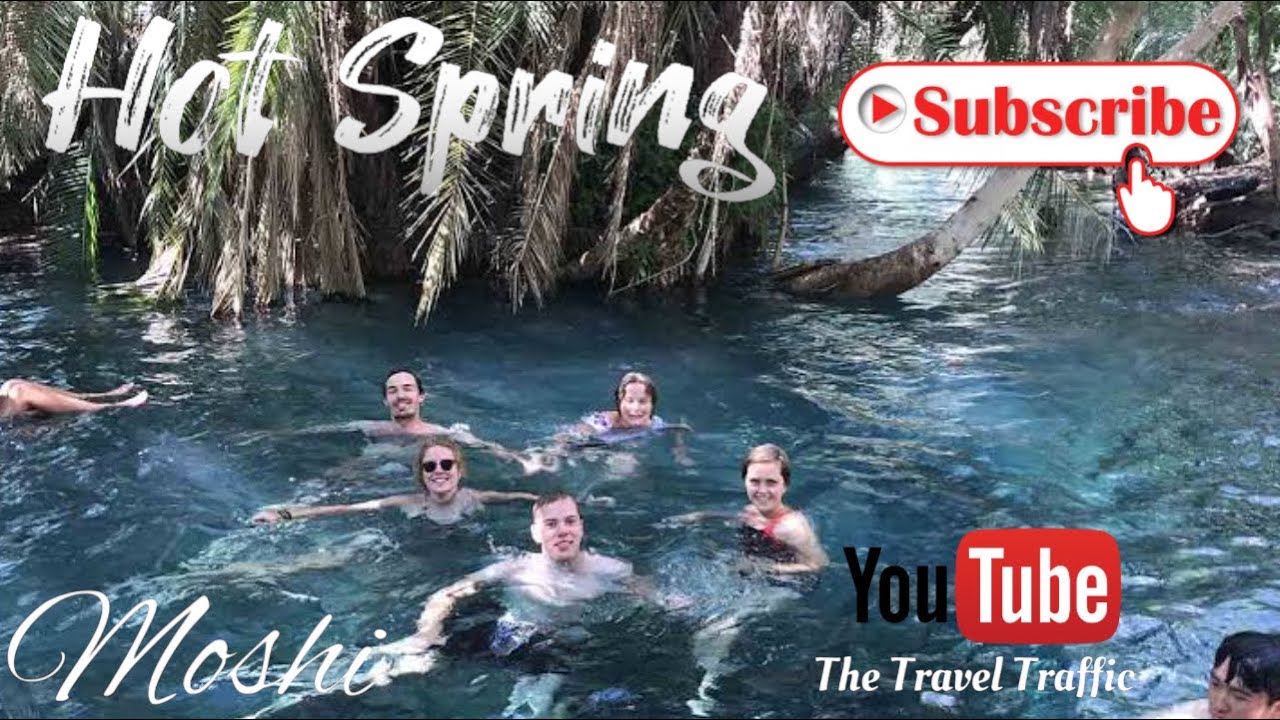 Believe or not its Tanzania ll Chemka Hot Springs ll Hot Spring at Boma ...