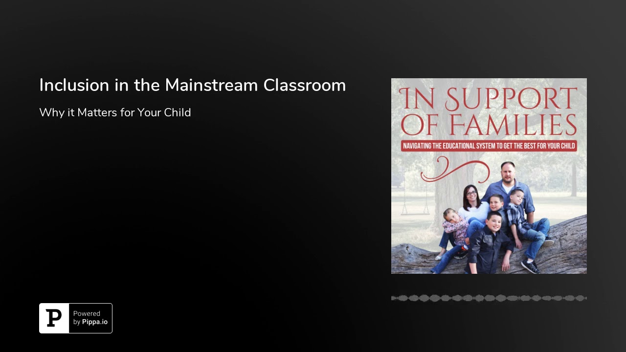 Inclusion in the Mainstream Classroom - YouTube