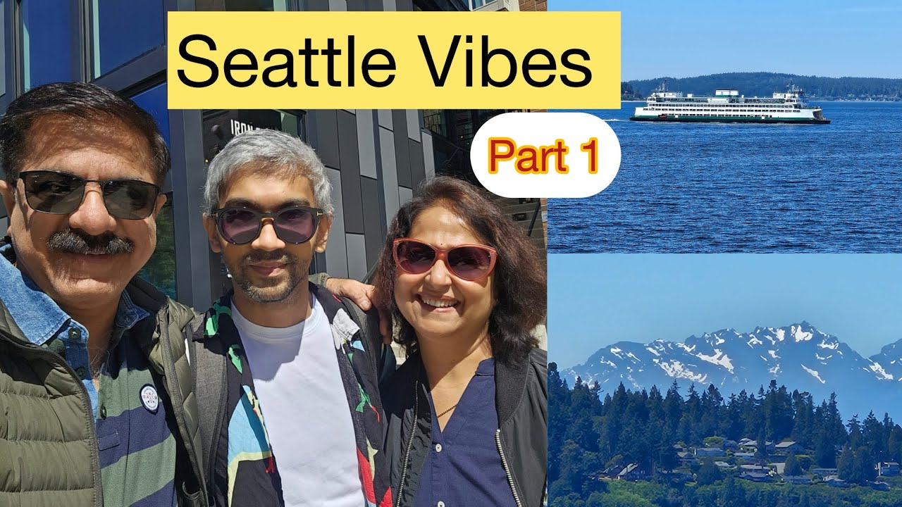 # Seattle vibes, part 1 # Vlog video - YouTube