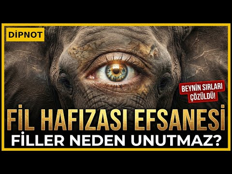 Fil Hafızası Efsanesi | Filler Neden Unutmaz?