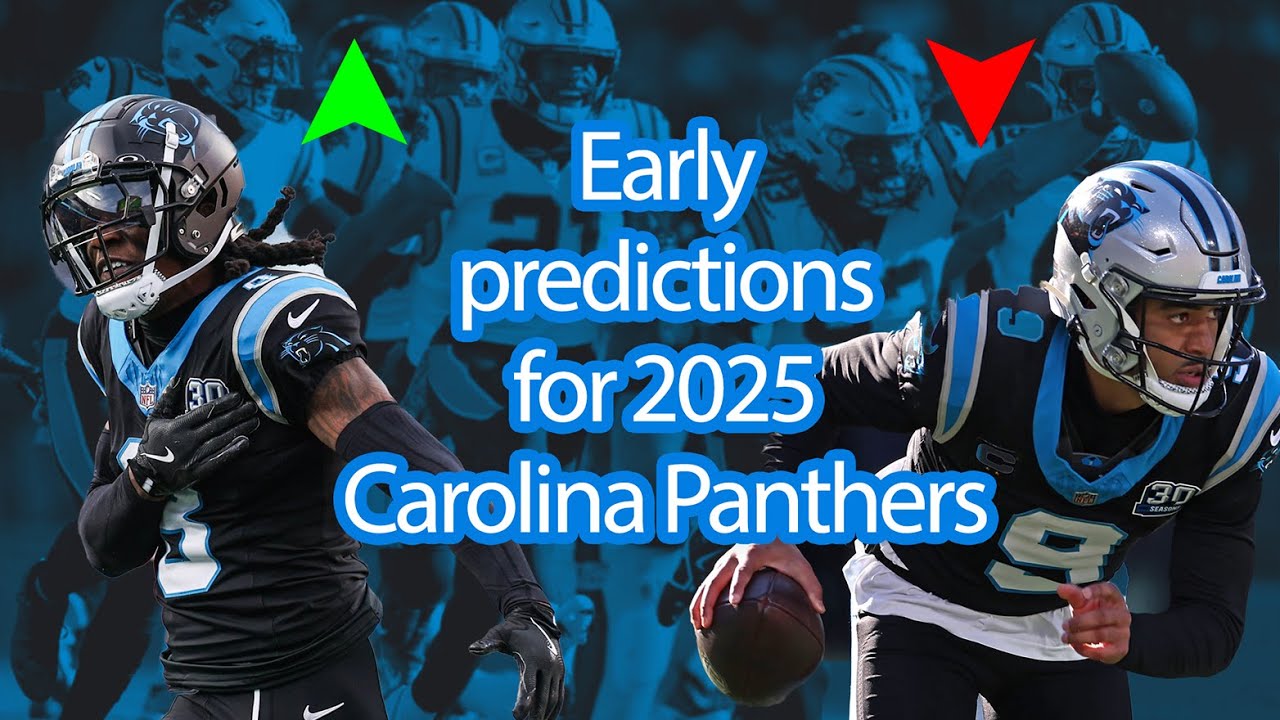 Way too early record predictions for the Carolina Panthers in 2025 ...