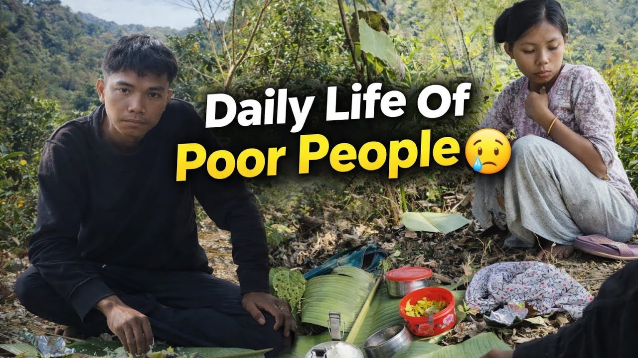 Daily life of poor people🥲 || - YouTube