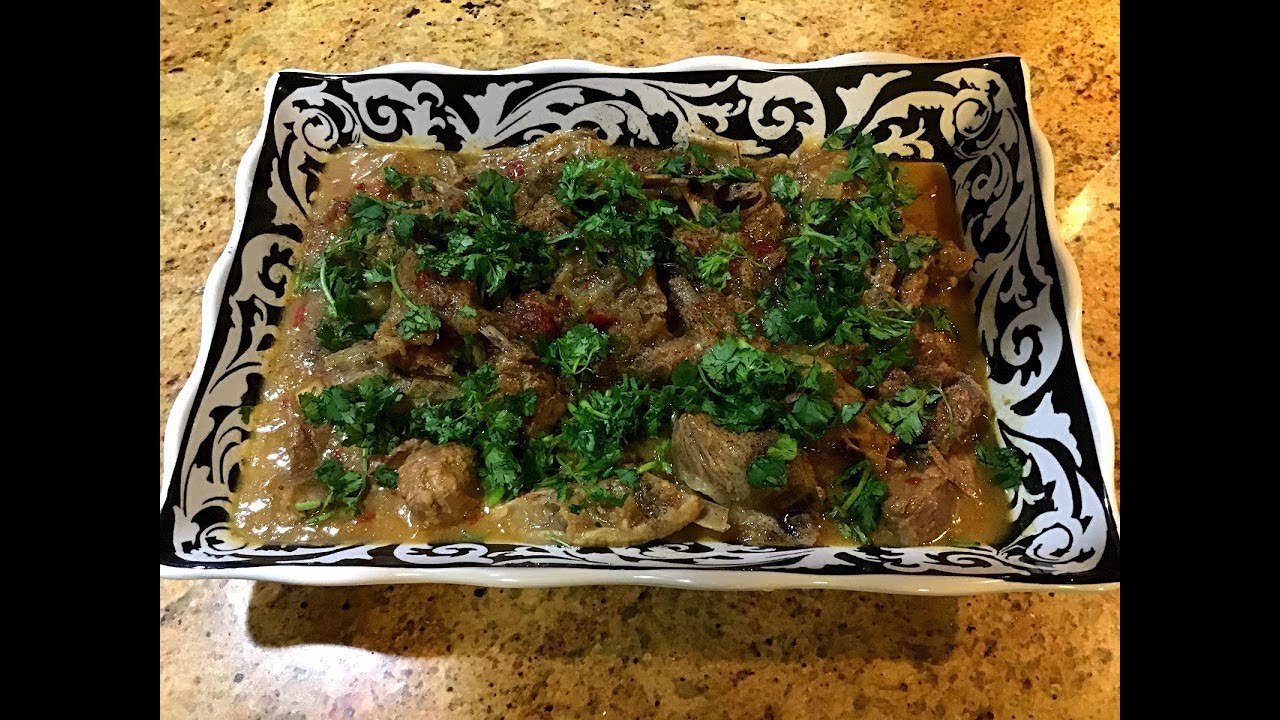 Super Easy Afghani Dopyza - YouTube