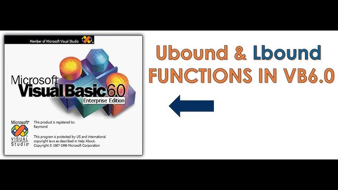 Ubound Vb6