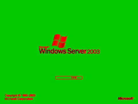 Windows Server 2003 UK Startup Effects (Mario Buitron's Seventh Preview ...