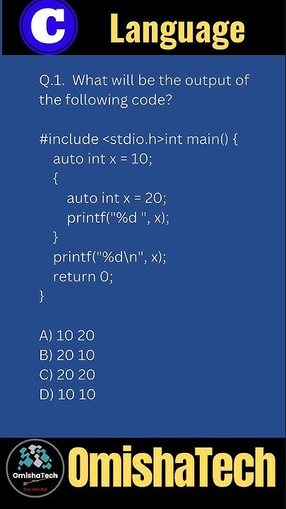 Auto Storage Class C Programming Shorts Viral Storageclasses Cprogramming Auto Youtube