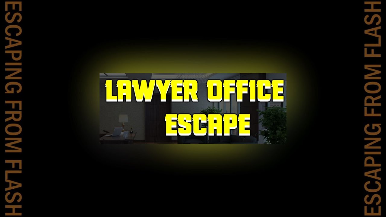 Lawyer Office Escape - Escaping from Flash 2 - YouTube